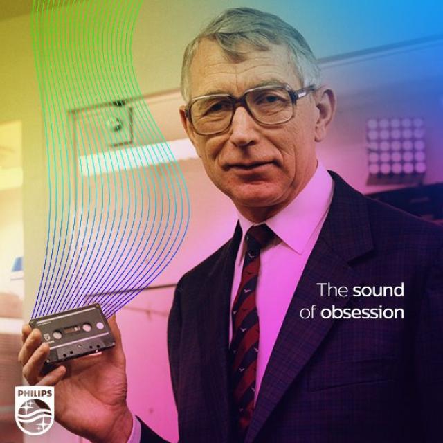 HCC - Lou Ottens, uitvinder van het cassettebandje, overleden