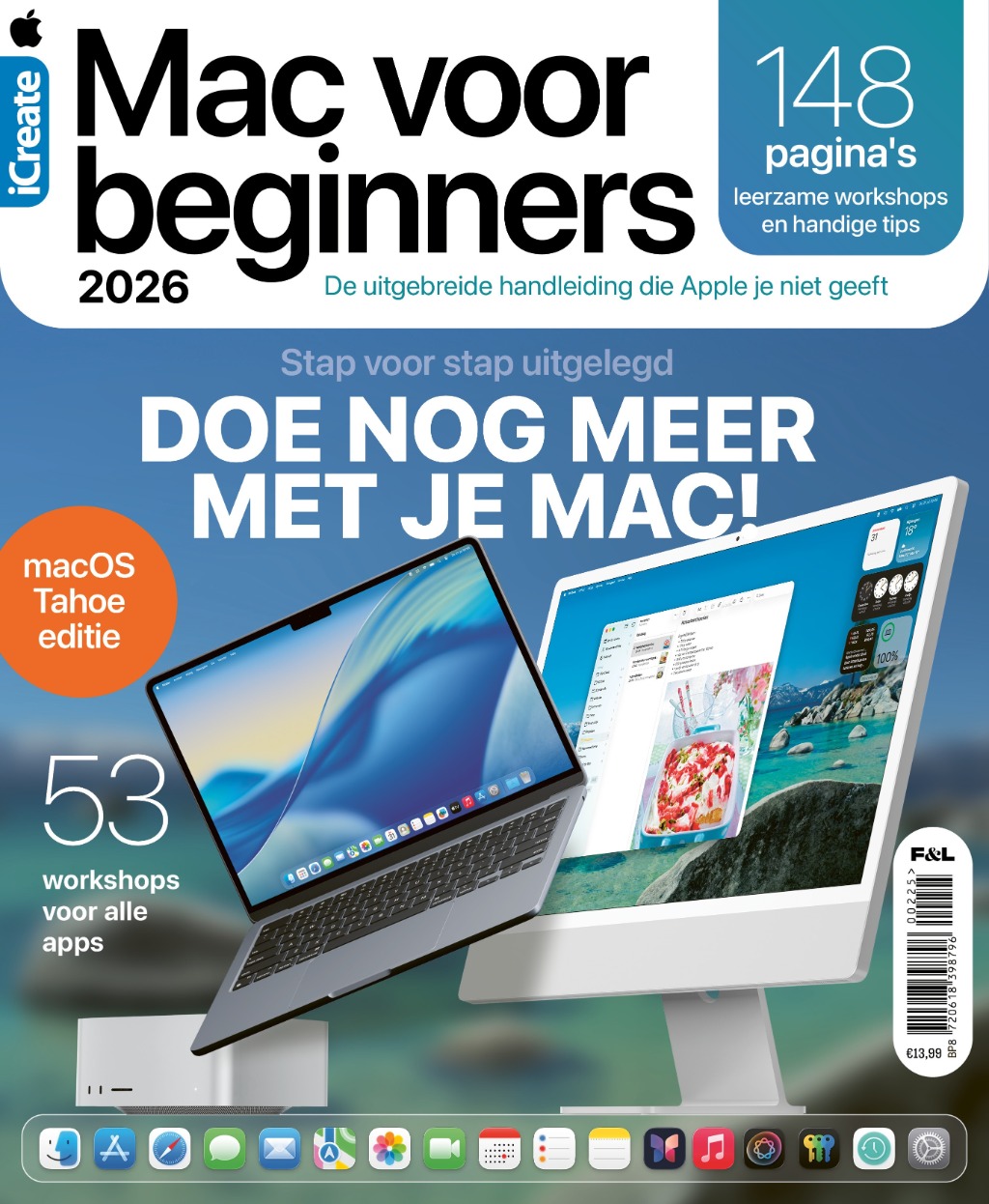 HCC - Mac voor beginners 2026 met heel veel ledenkorting